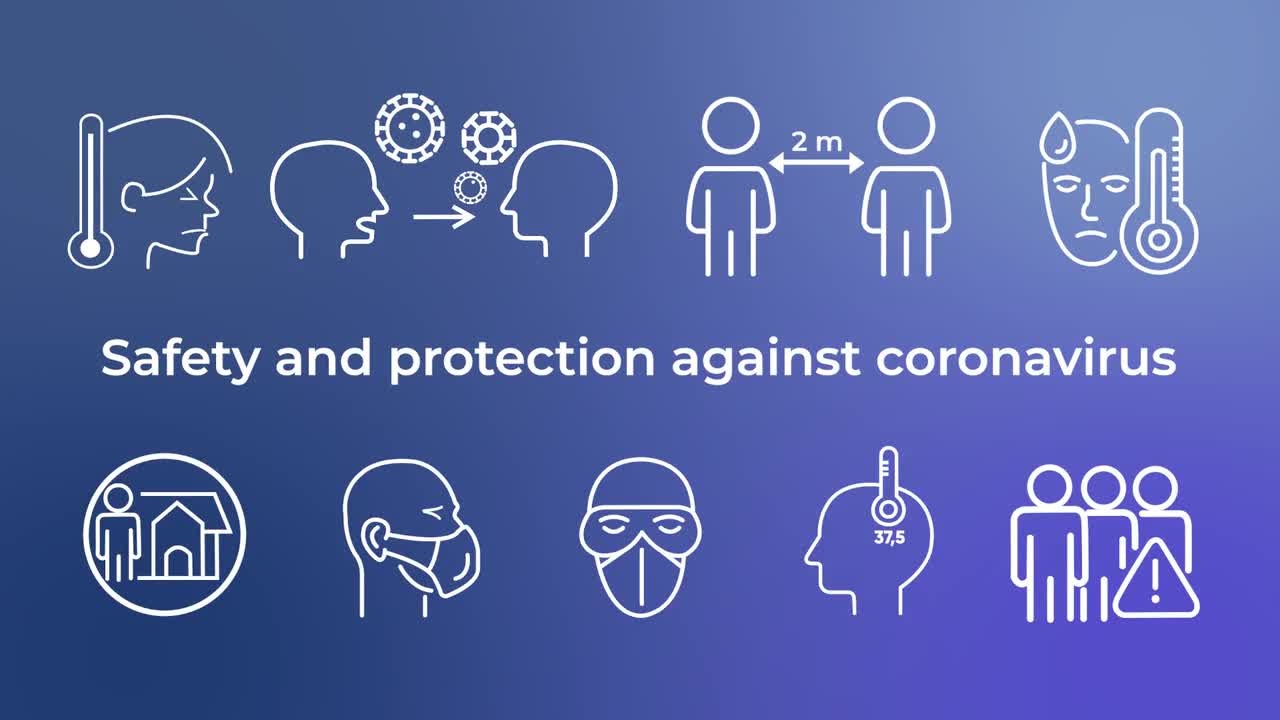 Protection For People - Motion Graphics Templates | Motion Array