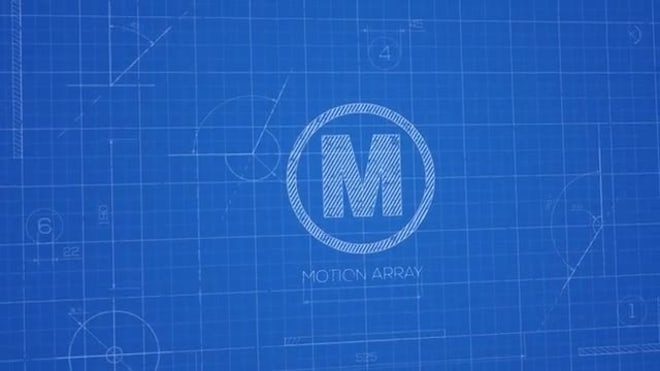 Blueprint Logo - After Effects Templates | Motion Array