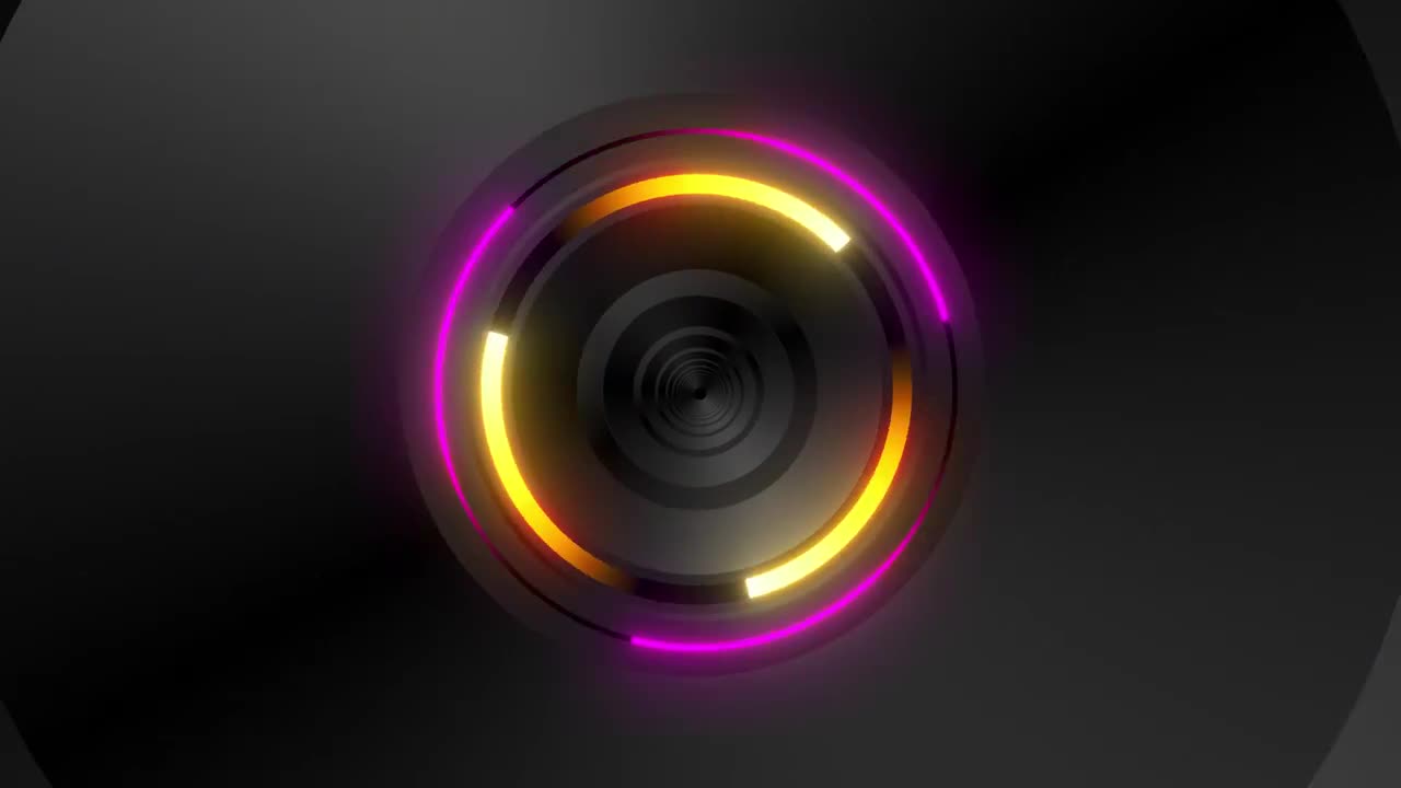 Colorful Rotating Lights - Stock Motion Graphics | Motion Array