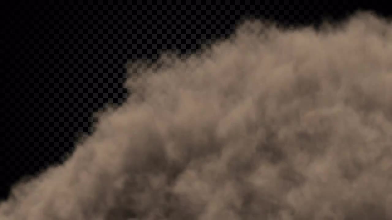 Dust Storm - Stock Motion Graphics | Motion Array