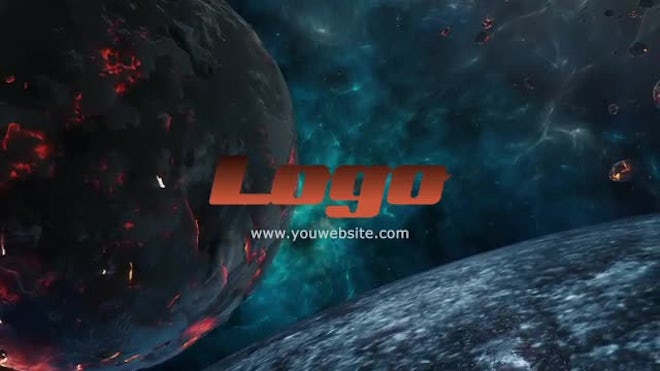 Space Logo - After Effects Templates | Motion Array