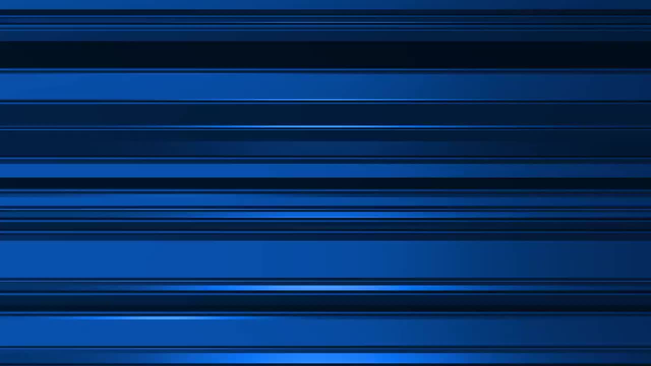 Horizontal Blue Lines - Stock Motion Graphics | Motion Array