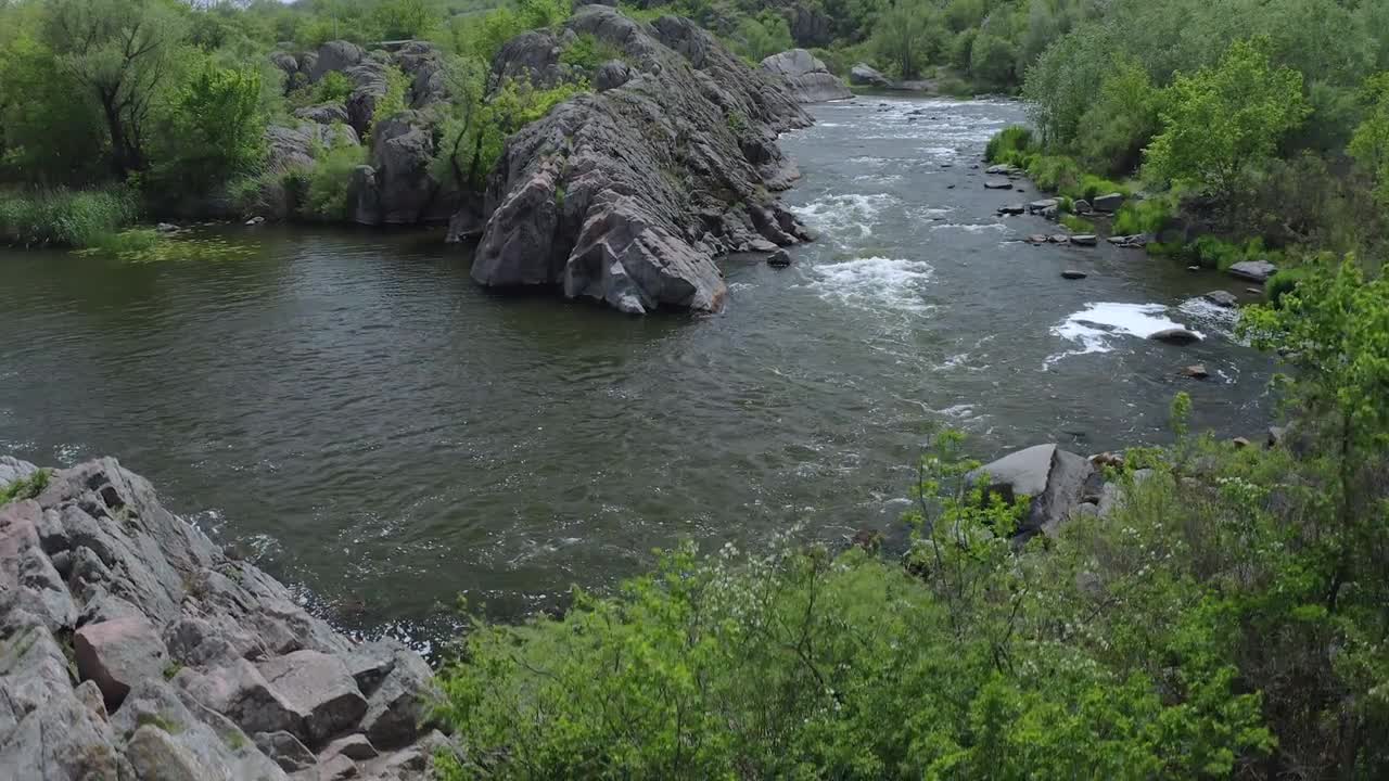 Corner Of A River - Stock Video | Motion Array