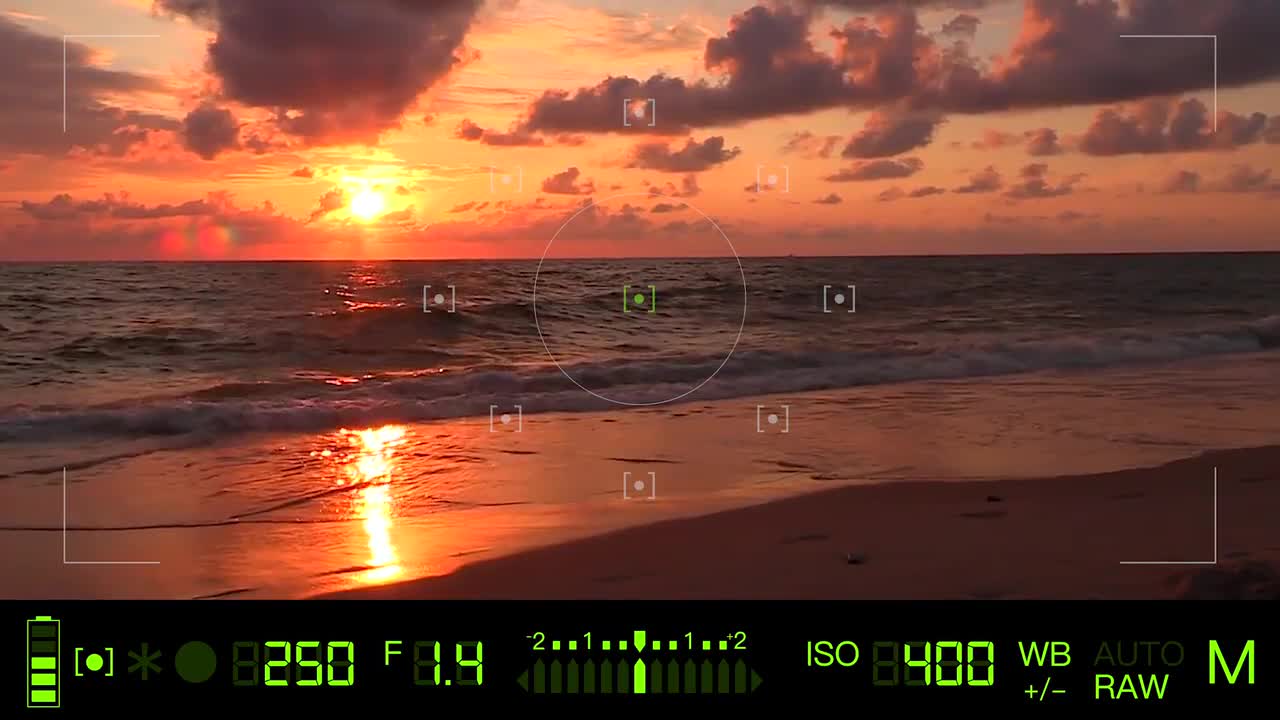 Camera Viewfinder Animation - Stock Motion Graphics | Motion Array