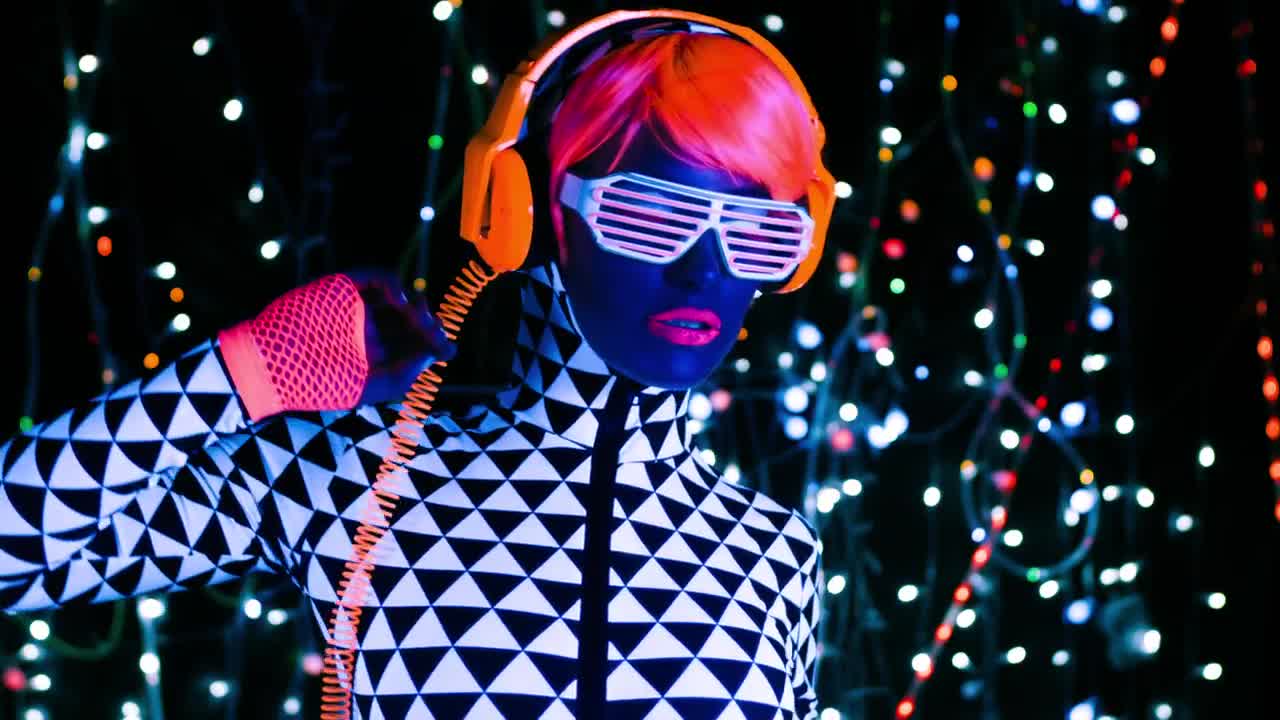 Glow Dance Wallpaper