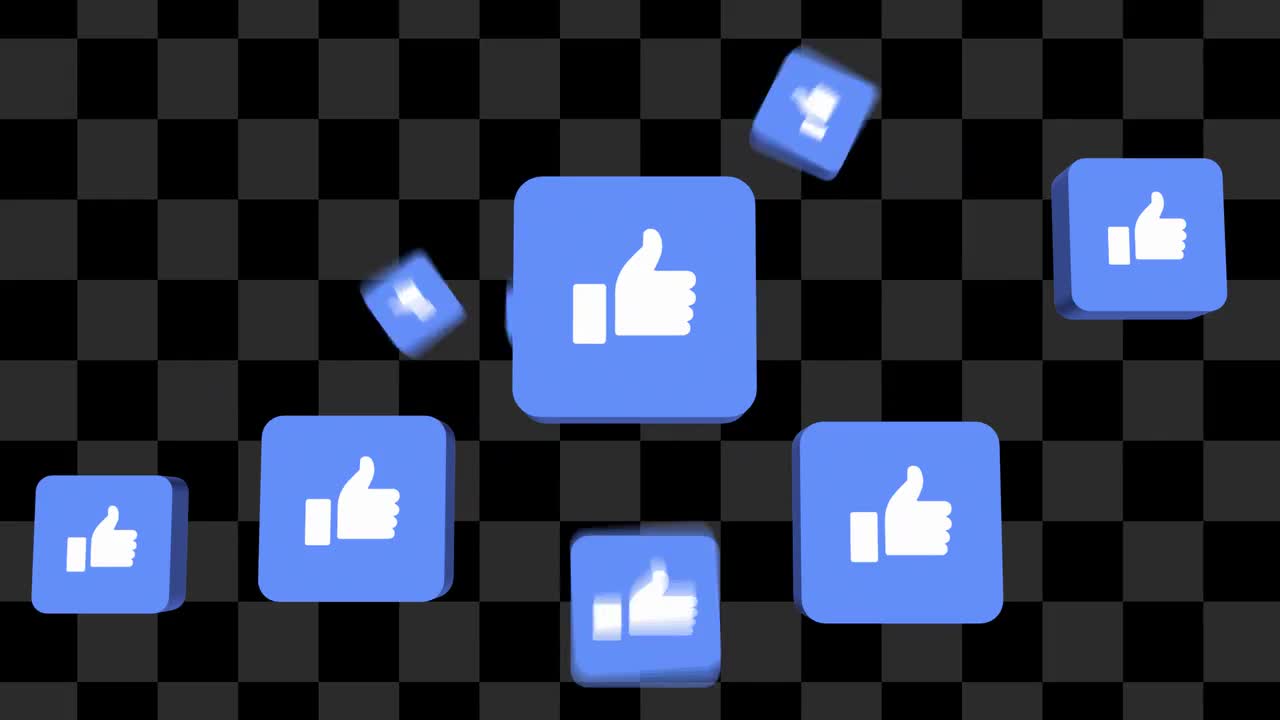 Social Media Like Pack - Stock Motion Graphics | Motion Array