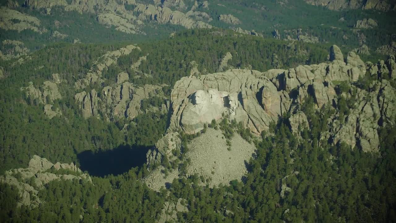 Mount Rushmore - Stock Video | Motion Array