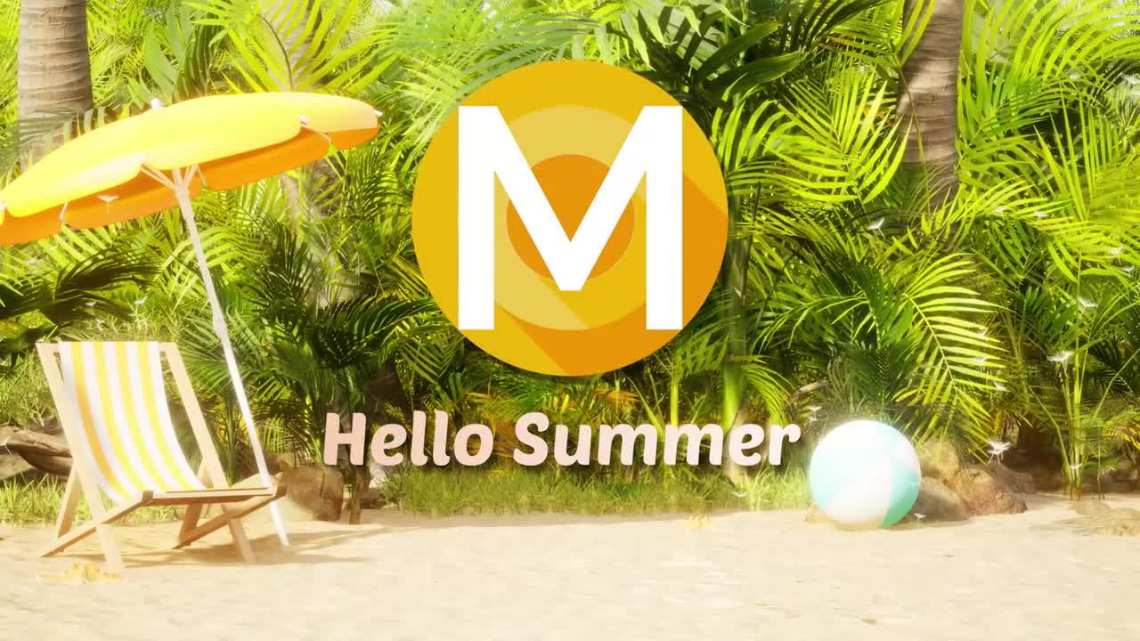Summer Intro - Premiere Pro Templates | Motion Array