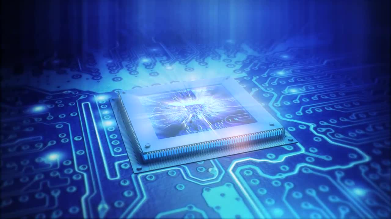 3D Chip Animations - Stock Motion Graphics | Motion Array