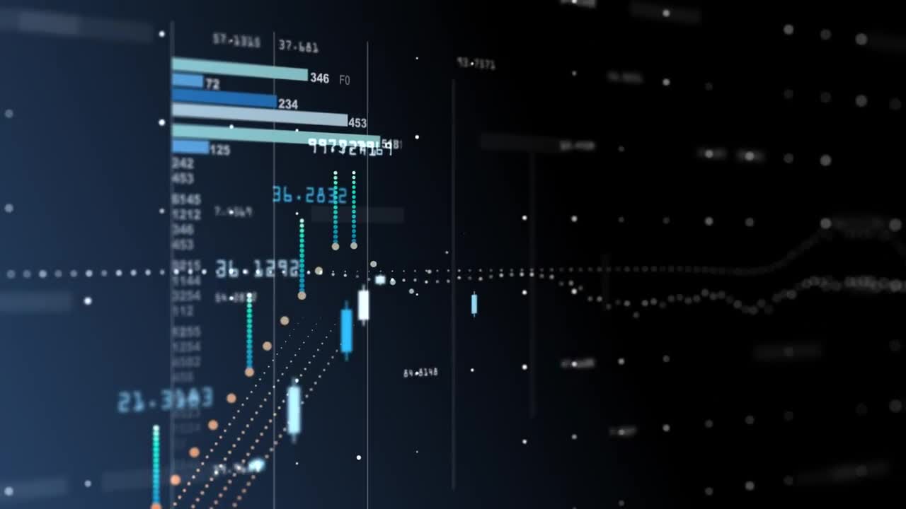 Dynamic Business Graphs And Charts - Stock Motion Graphics | Motion Array