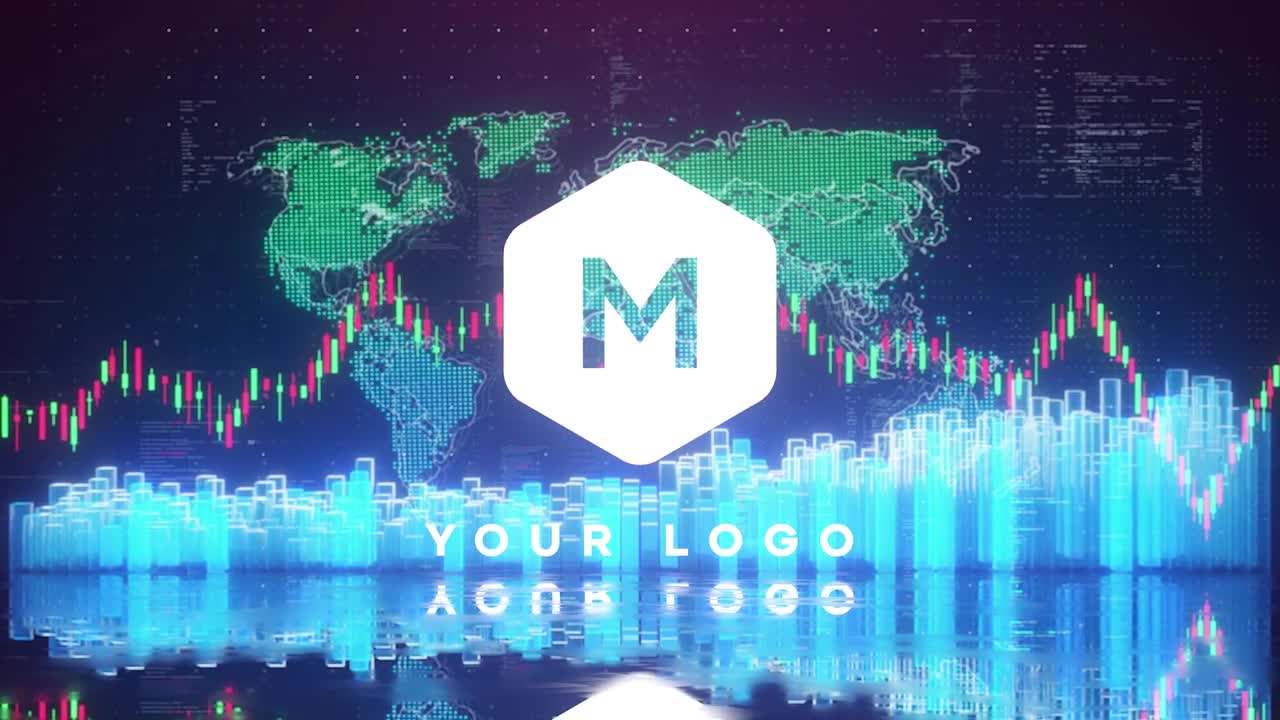 Stock Market Logo - Premiere Pro Templates | Motion Array