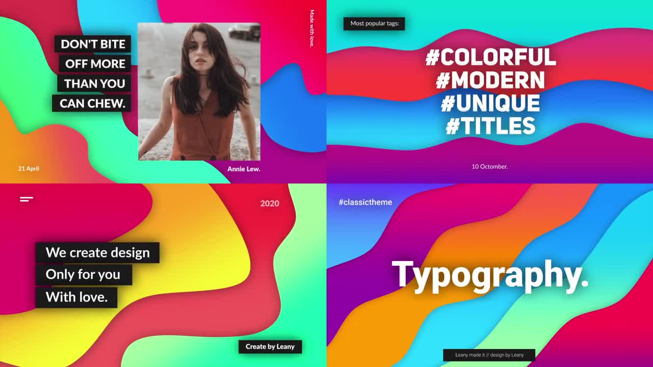 Creative Titles - Premiere Pro Templates | Motion Array