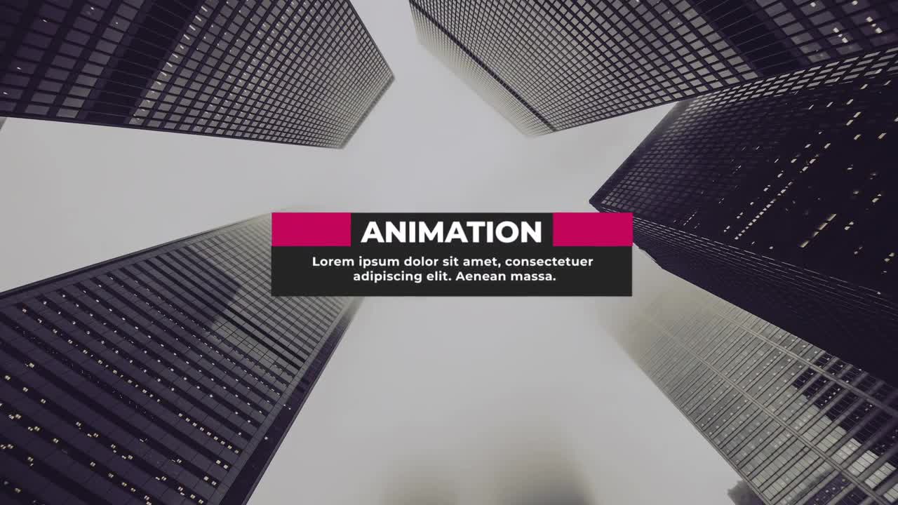 Corporate Typo Titles - Premiere Pro Templates | Motion Array