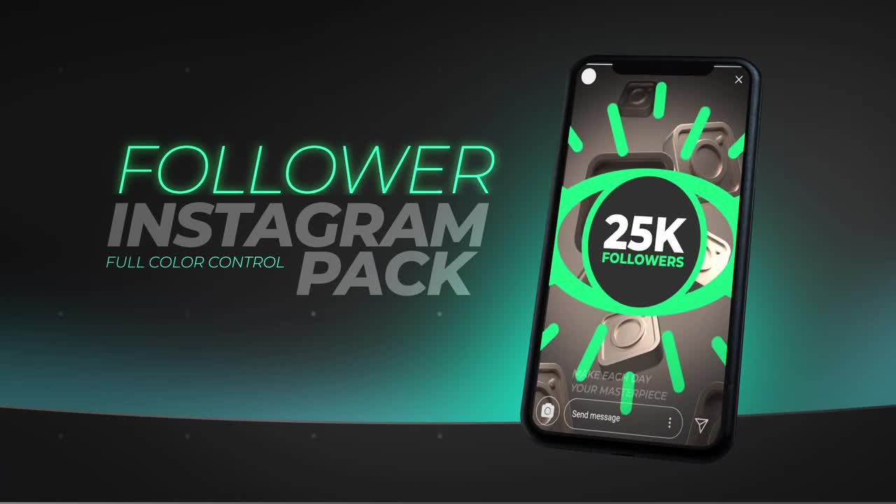 Follower Stories Pack - After Effects Templates | Motion Array