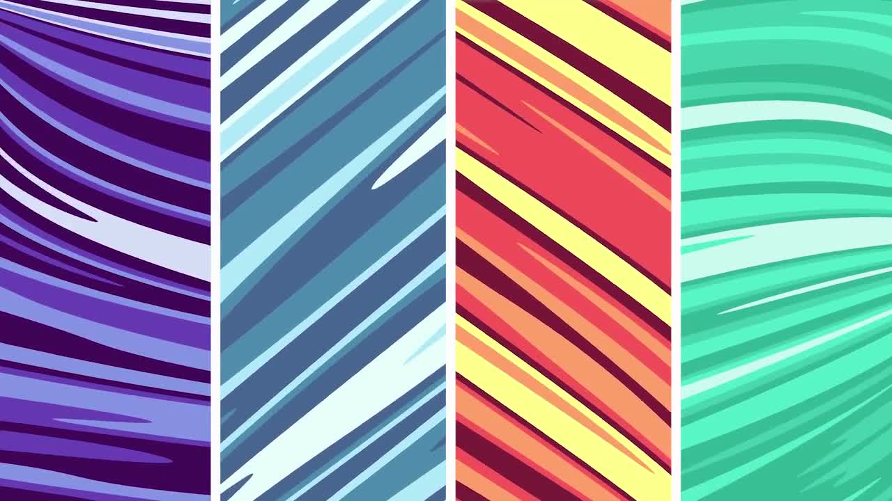 Retrowave Background Loop Stock Motion Graphics Motion