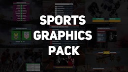Sports Graphics Pack Premiere Pro Templates Motion Array