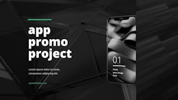 App Promo After Effects Templates Motion Array