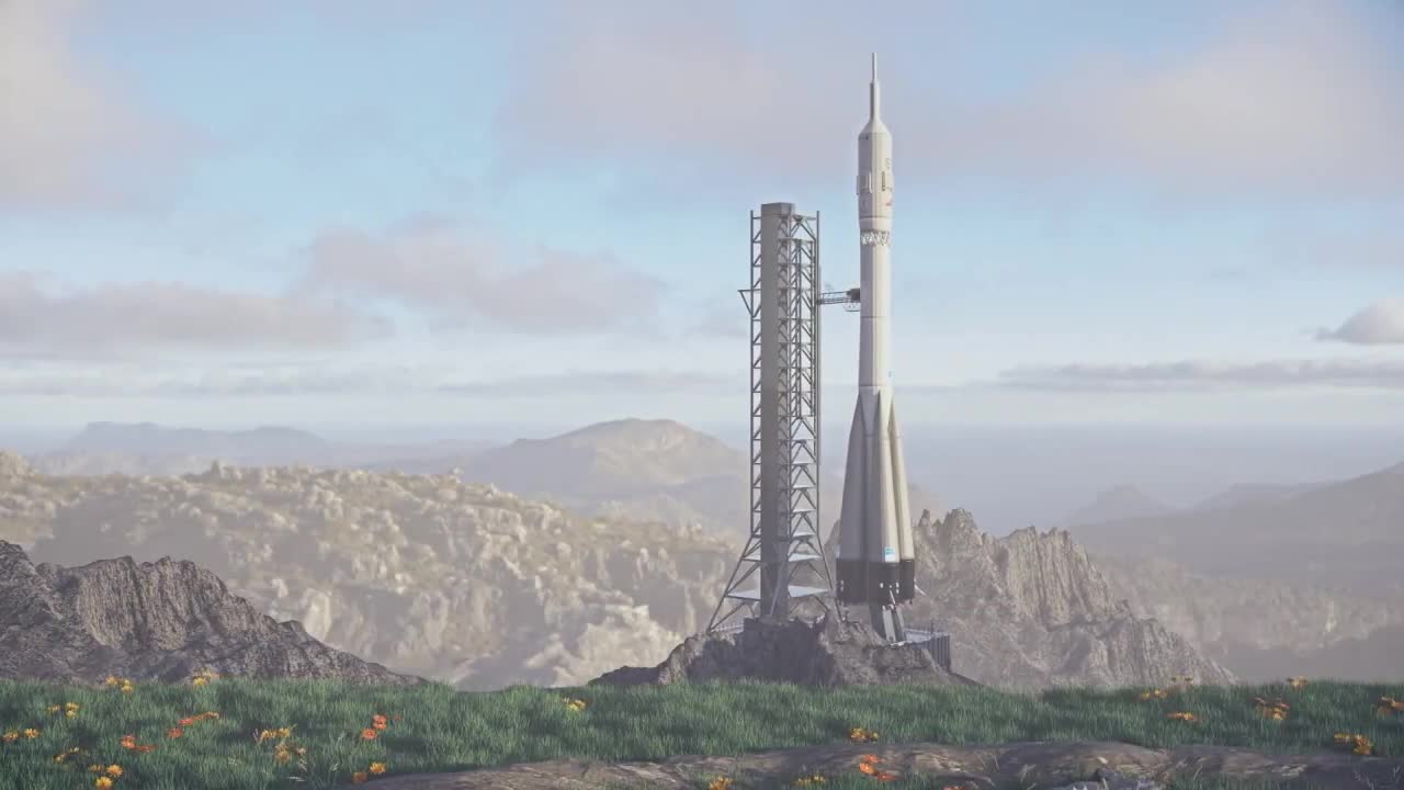 Rocket Logo - After Effects Templates | Motion Array