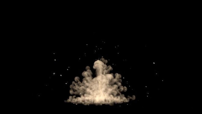 Exploding Dust Overlay - Stock Motion Graphics | Motion Array