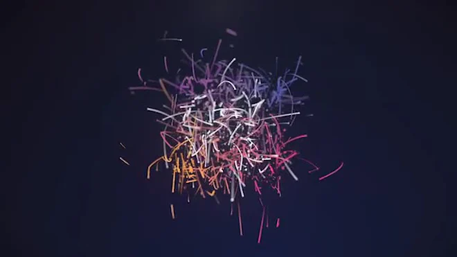 Particle Logo Reveal - After Effects Templates | Motion Array