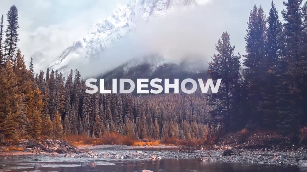 Slideshow - After Effects Templates | Motion Array