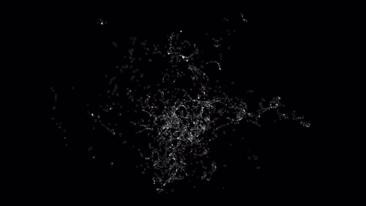 Realistic Water Splash - Stock Motion Graphics | Motion Array