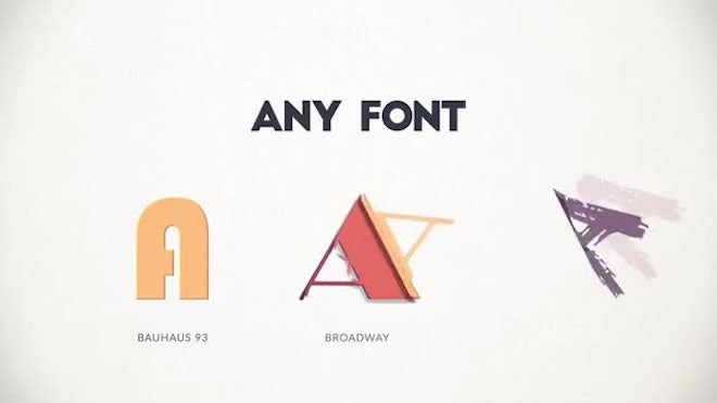 Paper Animated Typeface - After Effects Templates | Motion Array