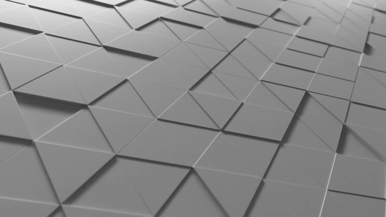 Animated Triangular Tile - Stock Motion Graphics | Motion Array