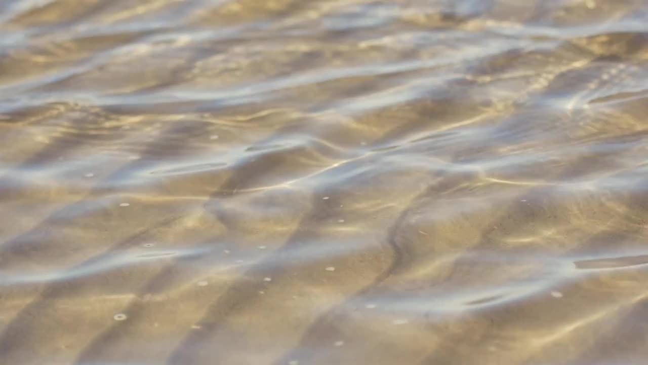 Ocean Water Background Loop - Stock Video | Motion Array