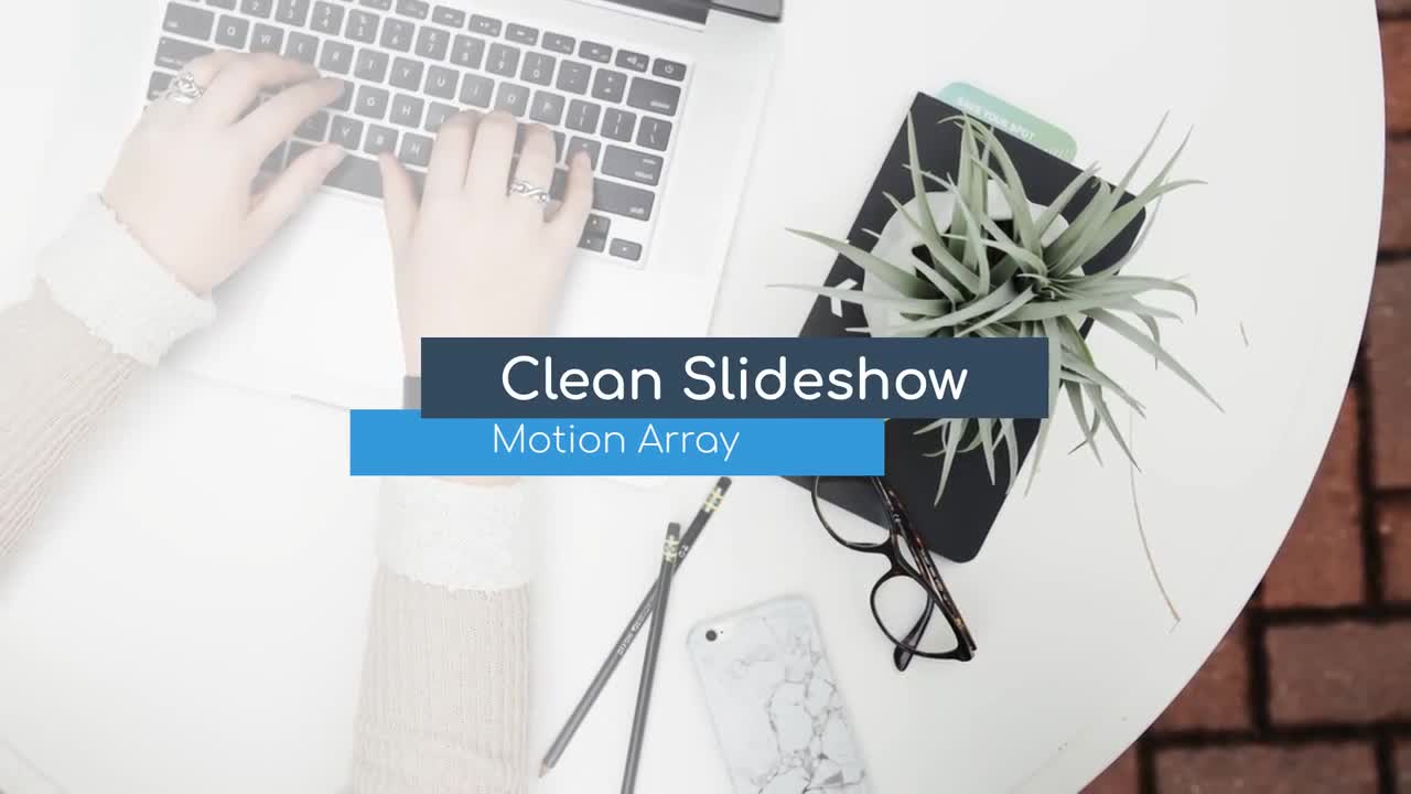 Clean Slideshow - Premiere Pro Templates | Motion Array