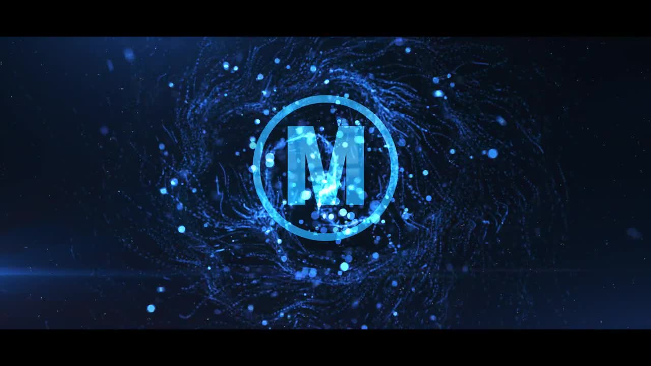 Particle Vortex Logo - Premiere Pro Templates | Motion Array