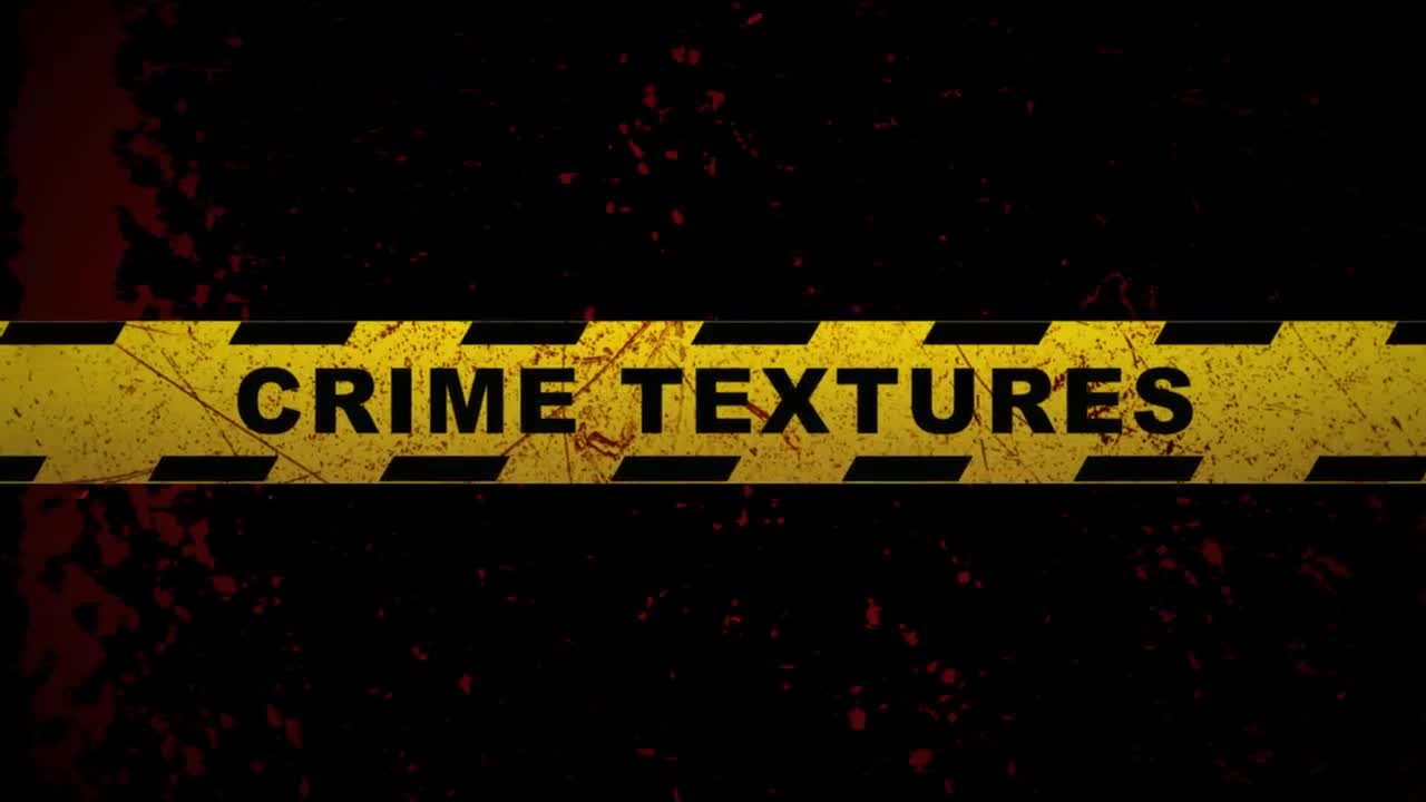 Crime Textures - Stock Motion Graphics | Motion Array