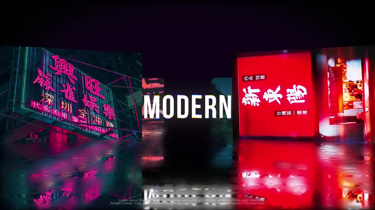 Stylish Opener After Effects Templates Motion Array
