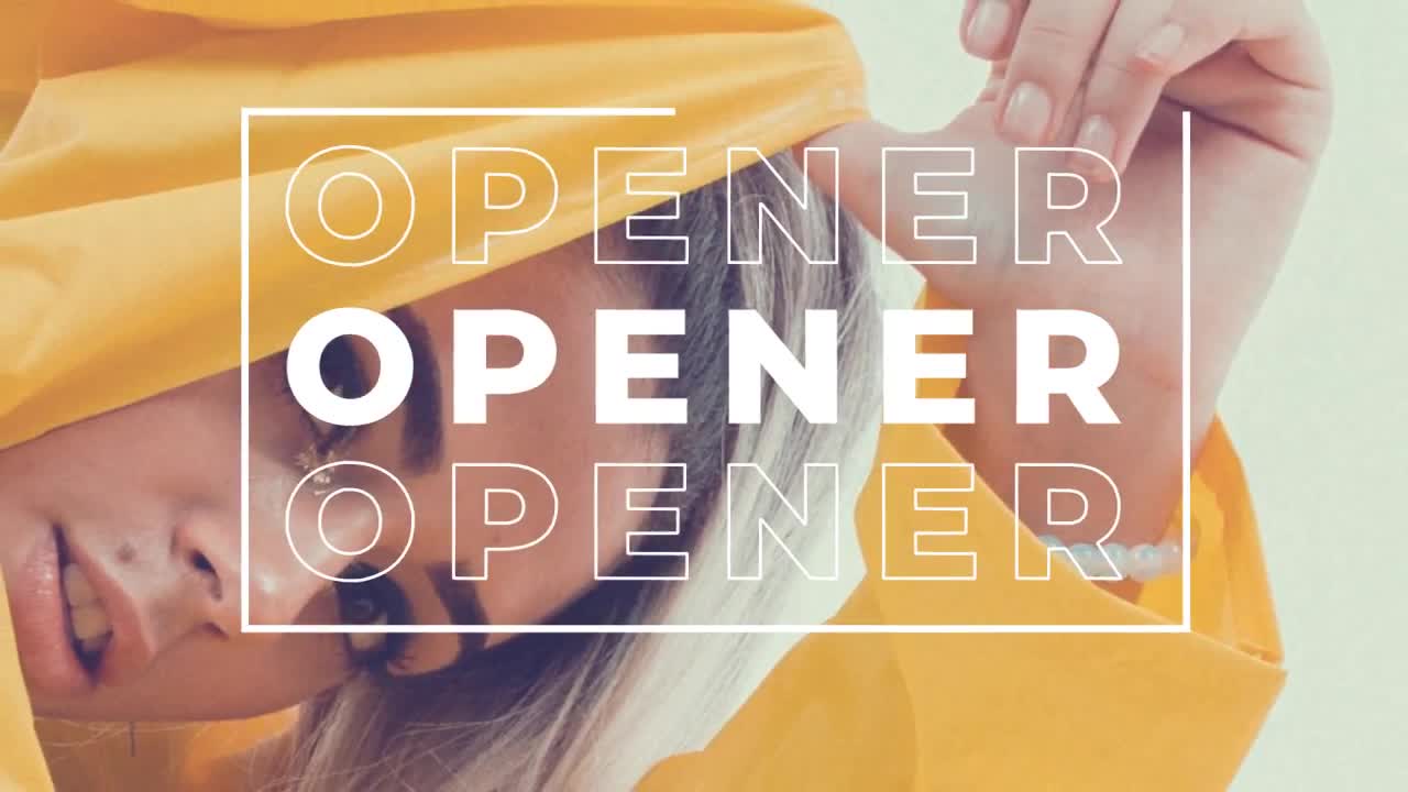 Dynamic Opener After Effects Templates Motion Array