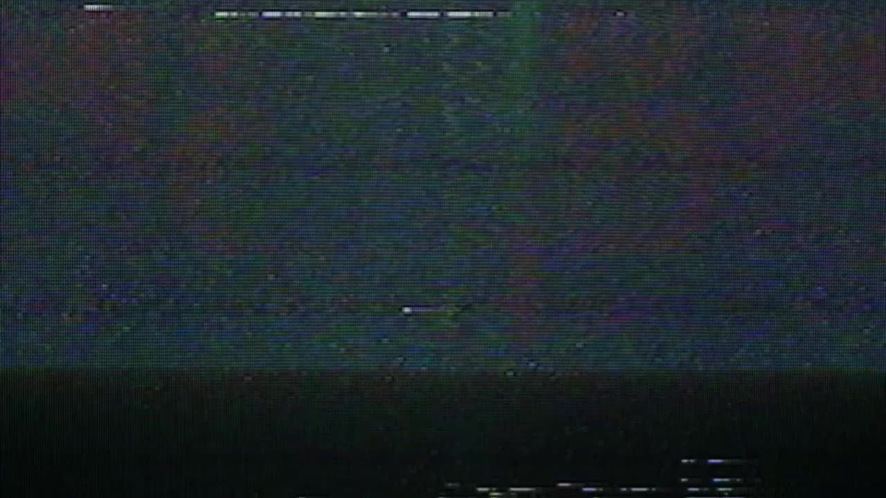 VHS Channel Distortion Overlay - Stock Motion Graphics | Motion Array