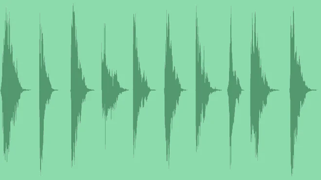 Notification Elements Sound Effects Motion Array