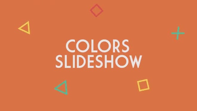 Colors Slideshow - Premiere Pro Templates | Motion Array