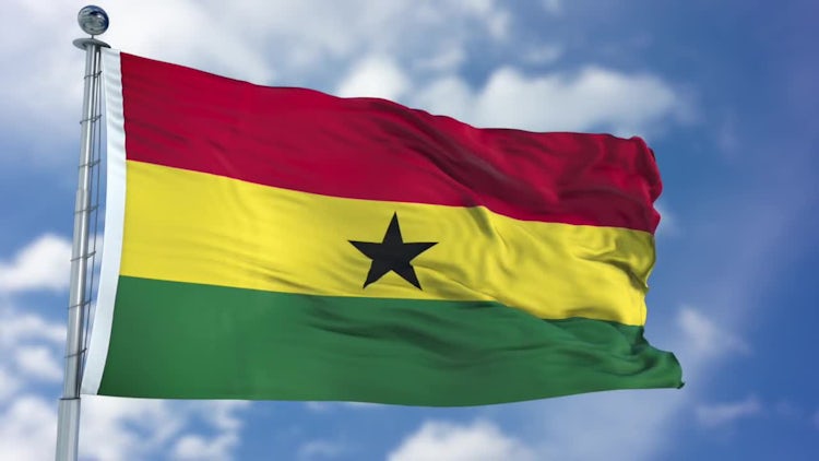 Ghana Flag Animation - Stock Motion Graphics | Motion Array