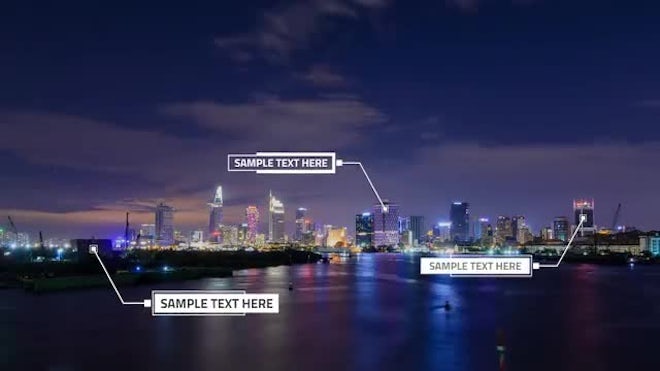 Call Out (Single Text Line) V2 - Premiere Pro Templates | Motion Array