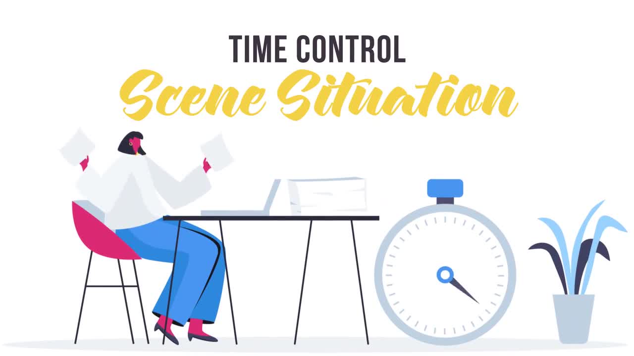 Time Control - Scene Situation - After Effects Templates | Motion Array
