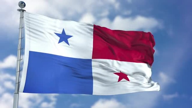 Panama Flag Animation - Stock Motion Graphics | Motion Array