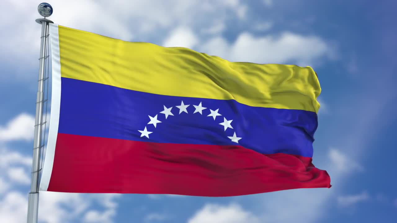 Venezuela Flag Animation - Stock Motion Graphics | Motion Array