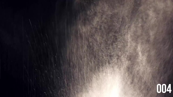 Stock Video Dust | Motion Array