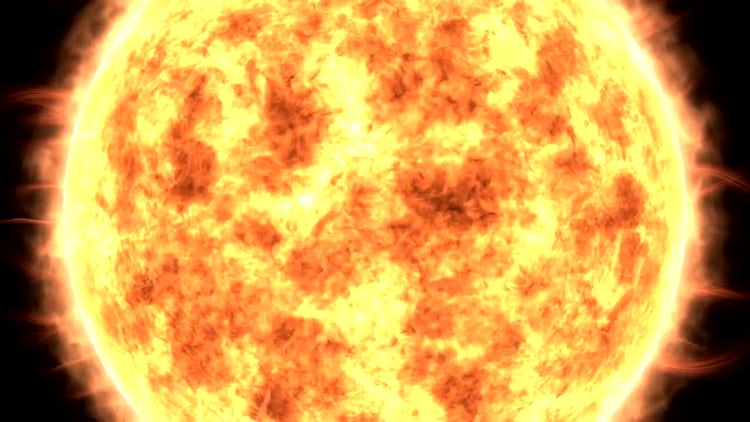 Sun Super Zoom Out - Stock Motion Graphics | Motion Array