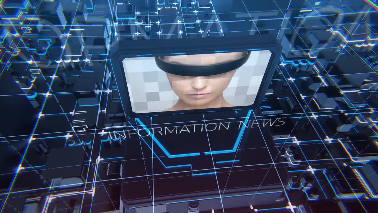 Information Technology News - After Effects Templates | Motion Array