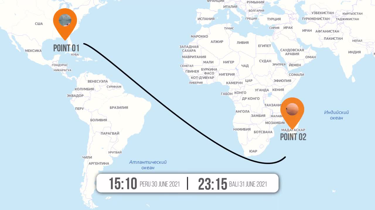 Map Route KIT - Premiere Pro Templates | Motion Array