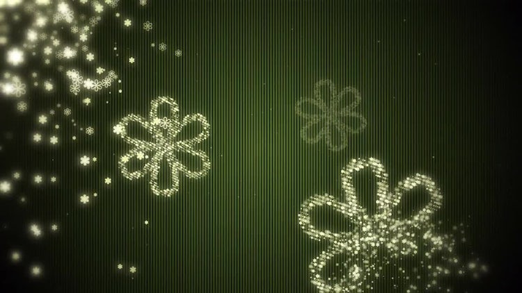 Flower Particles Background - Stock Motion Graphics | Motion Array