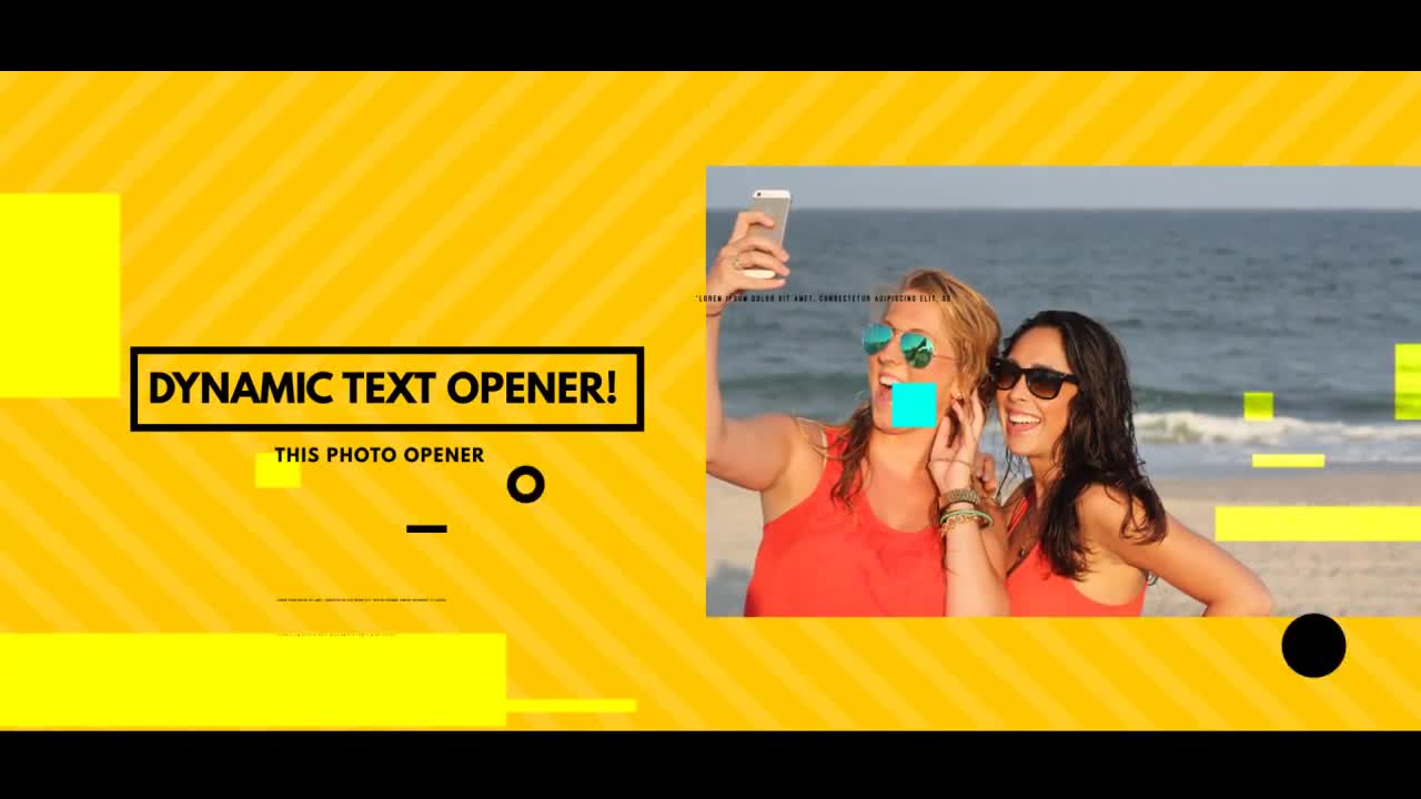 Dynamic Text Opener - After Effects Templates | Motion Array
