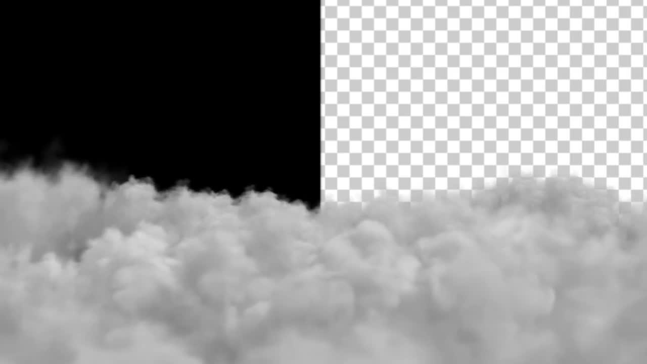 Clouds With Alpha Channel - Stock Motion Graphics | Motion Array