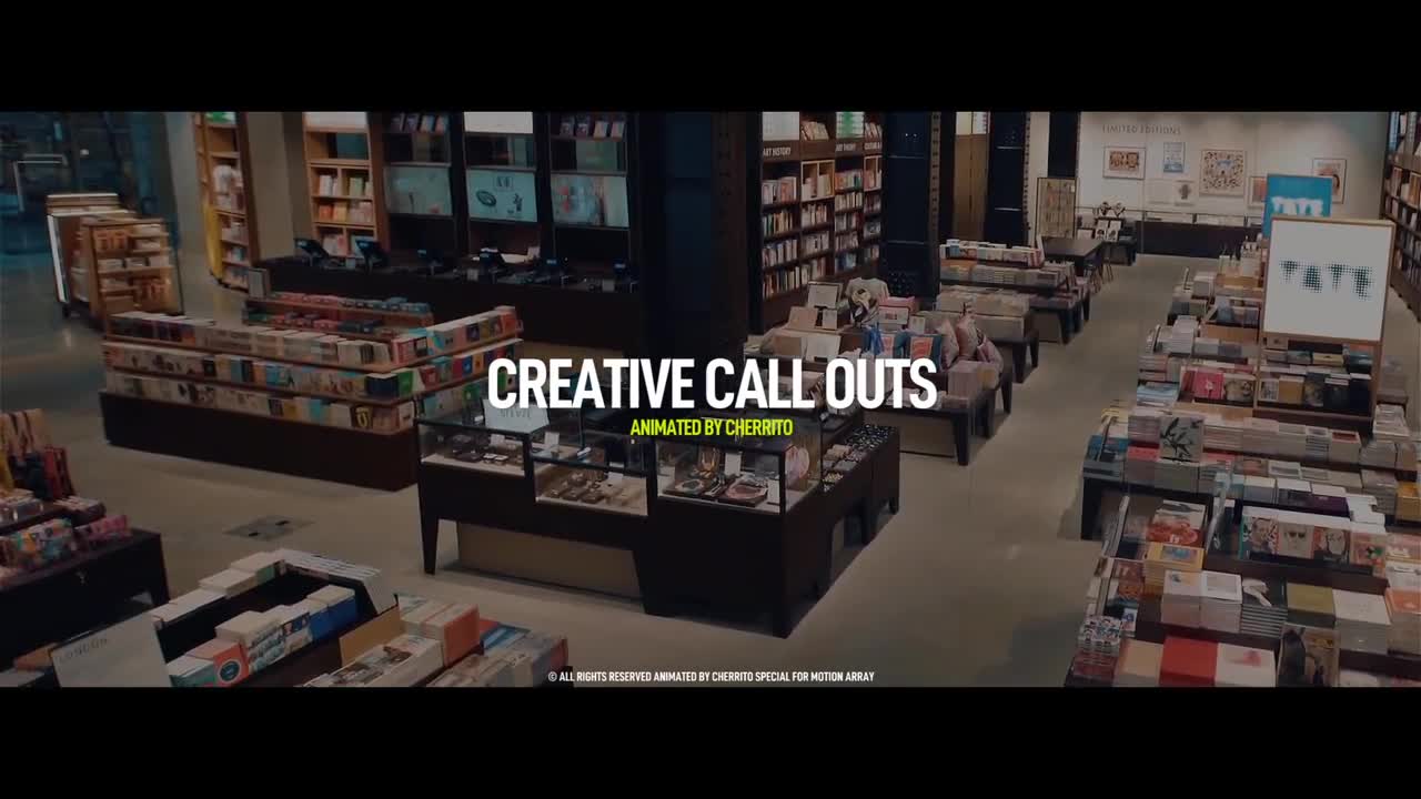 Creative Call-Outs - Premiere Pro Templates | Motion Array